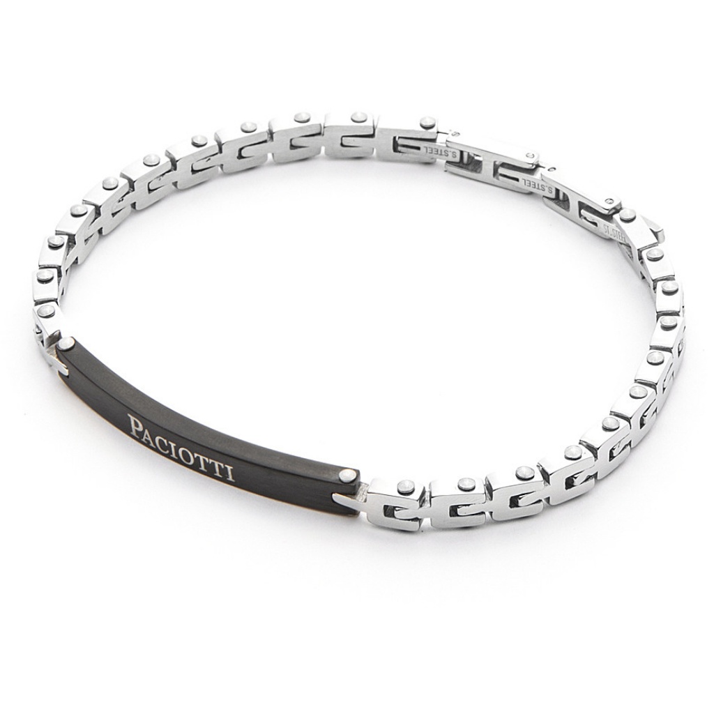 Bracciale Uomo 4Us Cesare Paciotti 4Ubr4528 – Tresor Gioielli