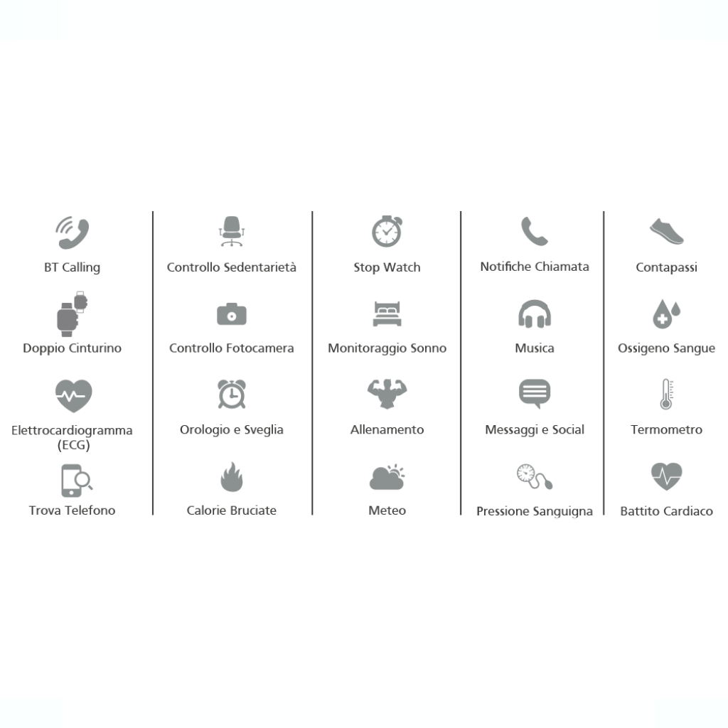 Orologio Kappa Smartwatch Prime KW-P008 – Tresor Gioielli